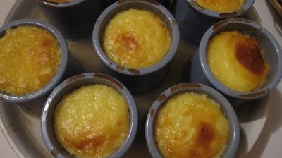 Recette petits pots crème vanille, caramel beurre salé