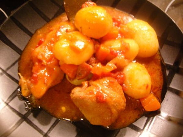 Recette de pieds et paquets à la provençale