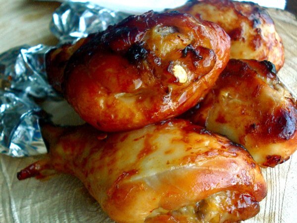 Recette de pilons asiatiques au sweet chili