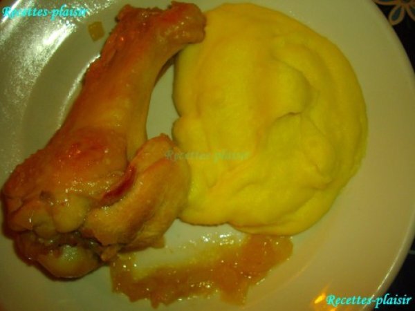 Recette de pilons de dinde au miel savoureux