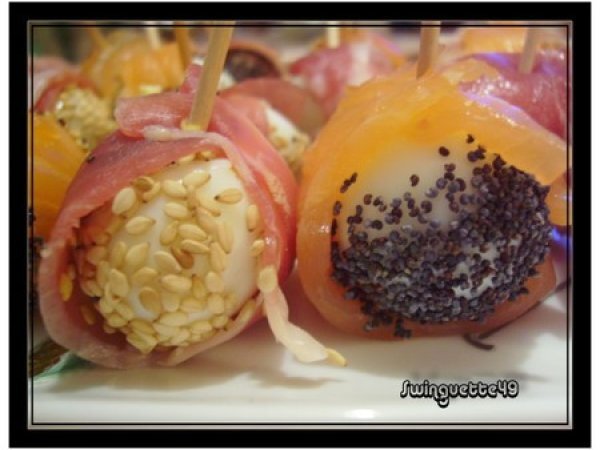 Recette de piques d'œufs de caille savoureux et faciles