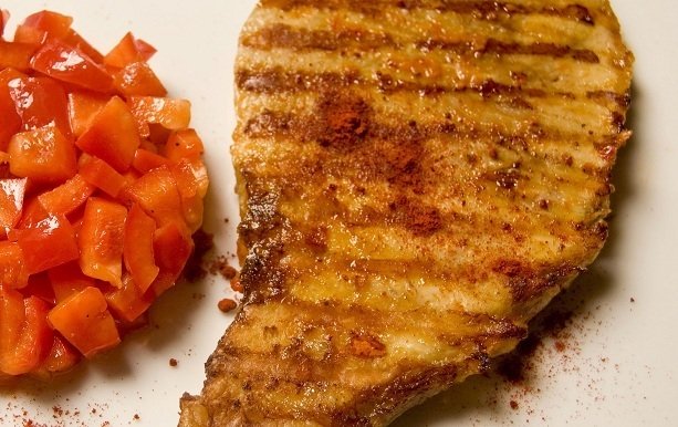 Recette de pis de vache aux deux paprikas savoureux