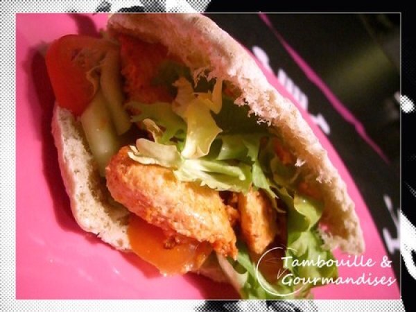 Recette de pita délicieuse et facile à préparer