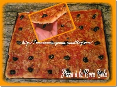 Recette de pizza au coca-cola délicieuse et originale