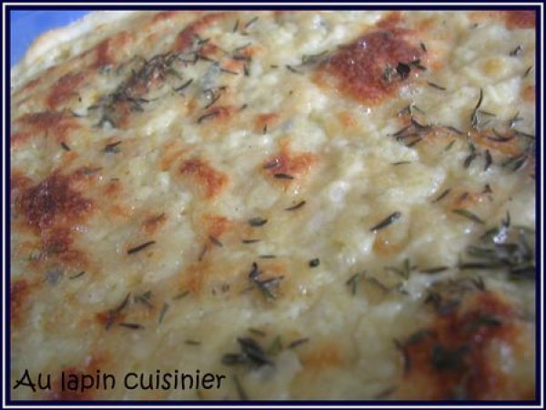 Recette de pizza blanche savoureuse et crémeuse