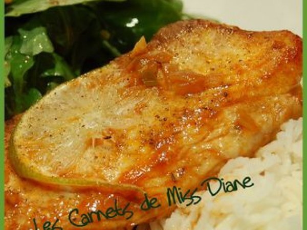 Poisson au court-bouillon antillais ou court-bouillon créole - Recette ...