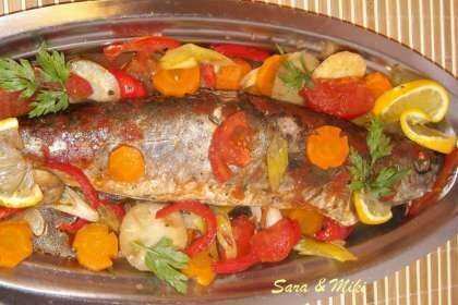 Recette de poisson rôti au four savoureux