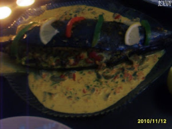 Recette de poisson farci aux herbes et épices