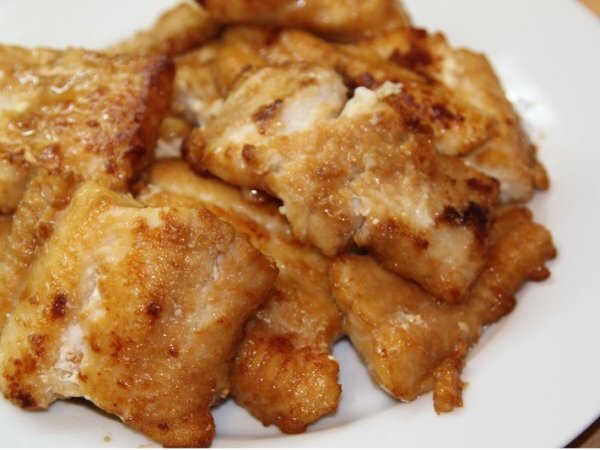 Recette de poisson frit à la japonaise croustillant