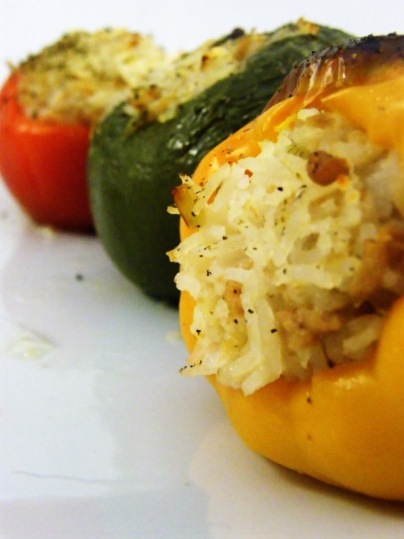 Recette de poivrons farcis façon maison savoureuse