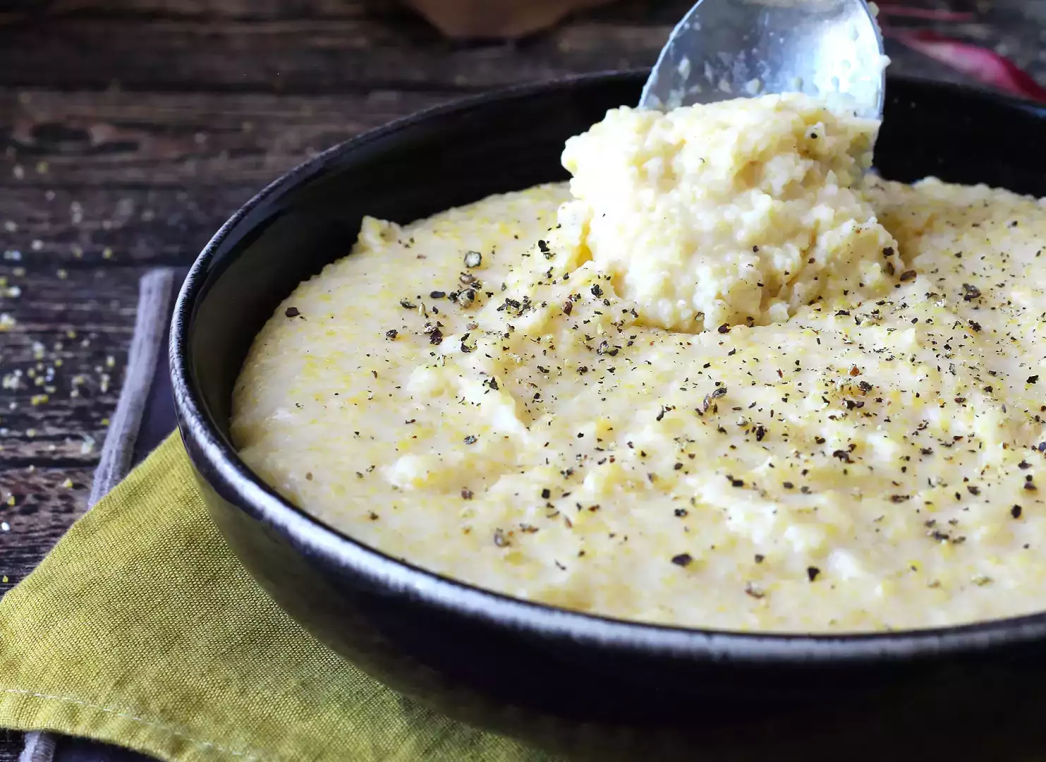 Polenta crémeuse parfaite : la recette facile et ultra réconfortante