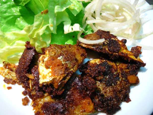 Recette de frites de pomfret croustillantes et savoureuses