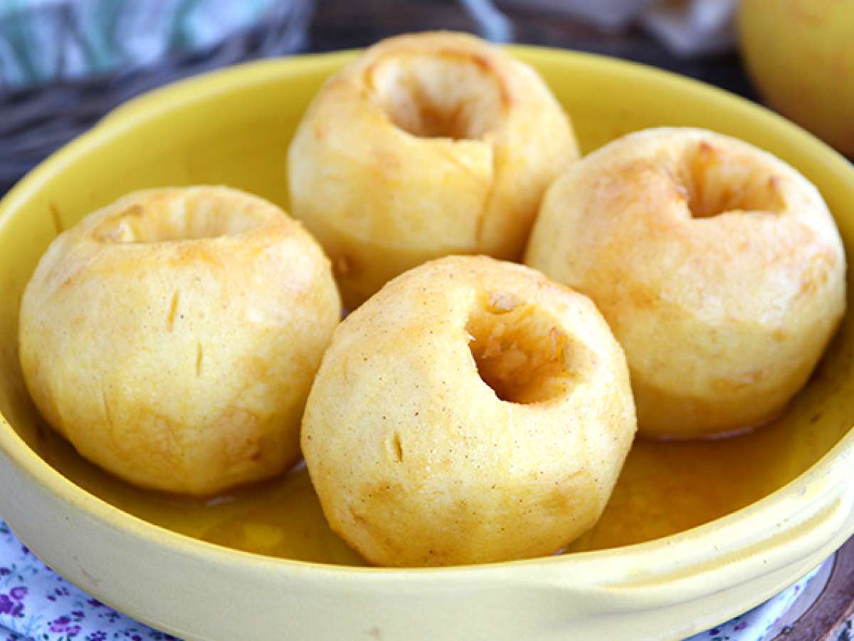 Recette facile de pommes au four délicieuses et saines