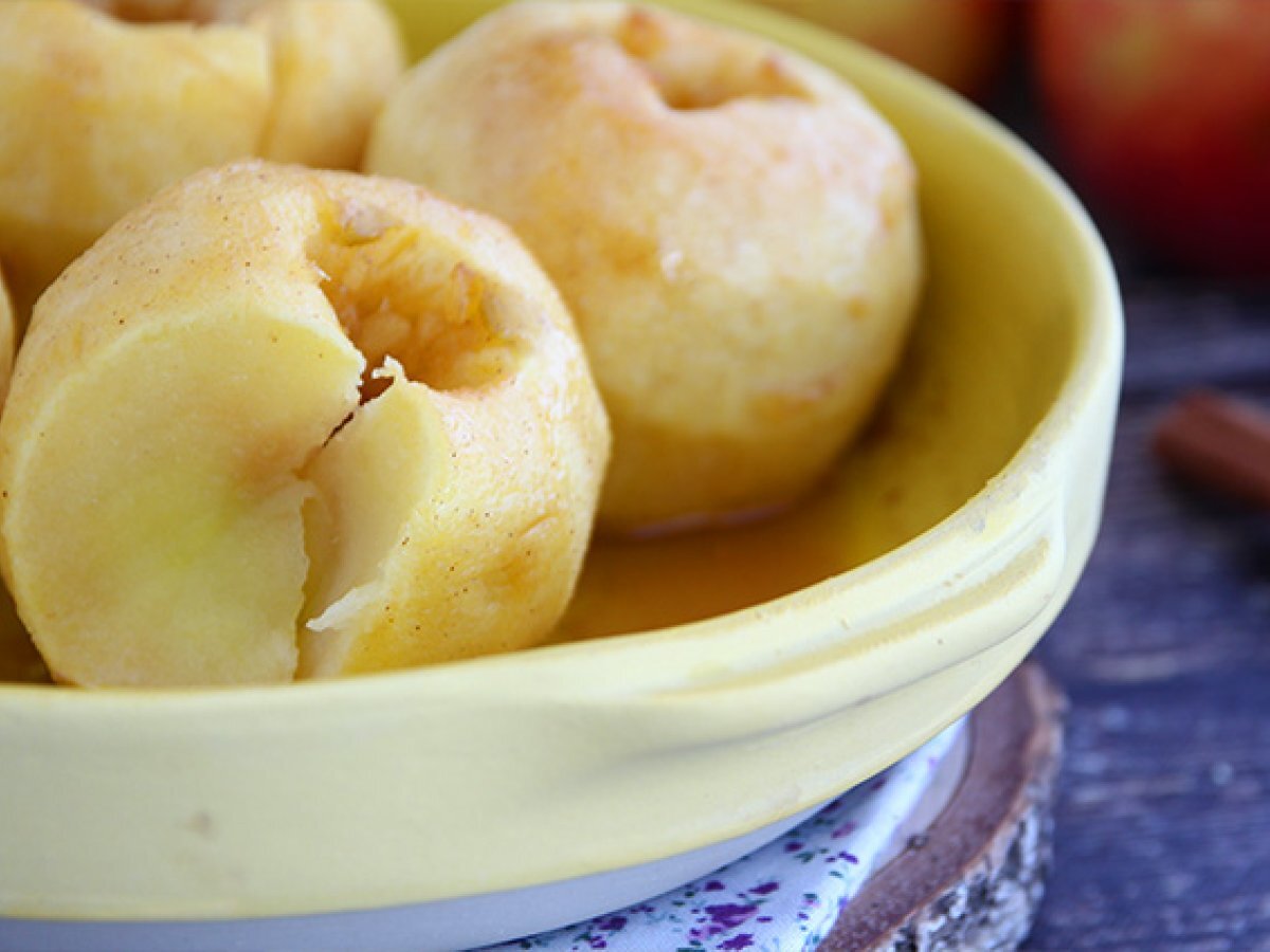 Recette facile de pommes au four délicieuses et saines