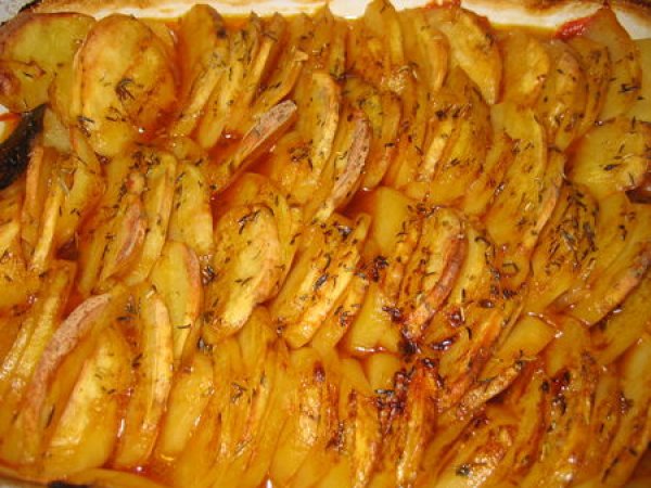 Recette de pommes de terre à la hongroise