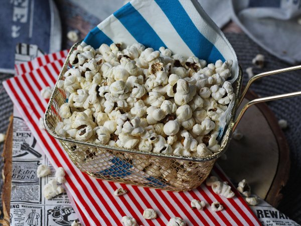 Recette de pop corn à l'air fryer : c'est possible