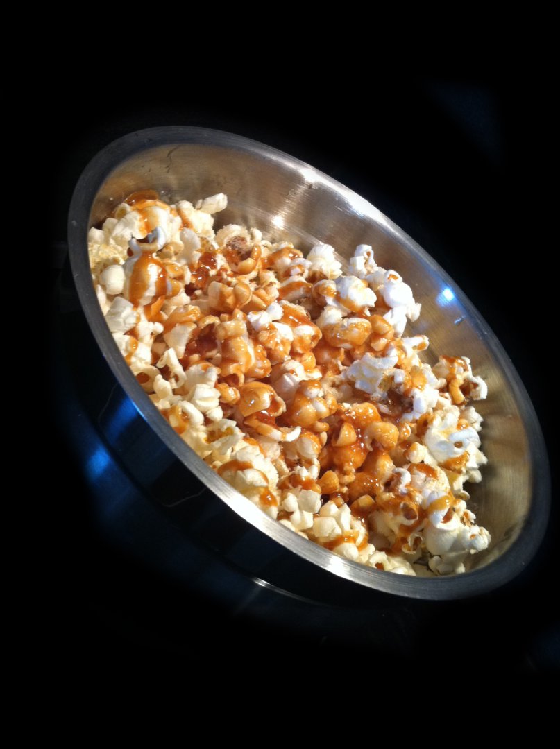Recette de popcorn baff maison facile à faire