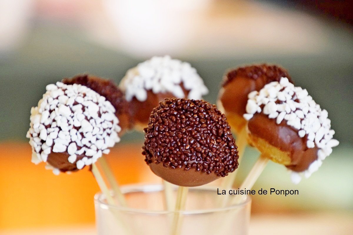 Recette : pops cake, une seconde vie pour un cake