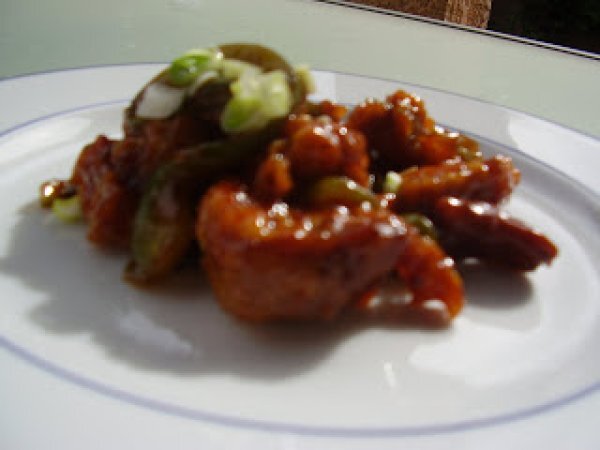 Recette de porc frit à la sauce aigre douce