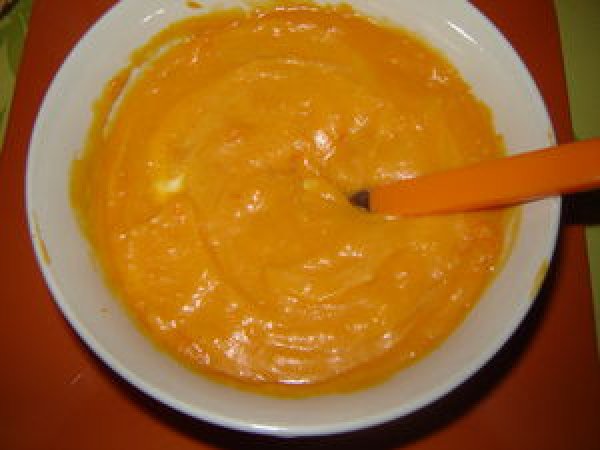 Recette de potage de courge muscade savoureuse