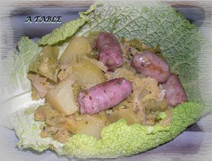 Recette de potée au chou vert savoureuse et réconfortante