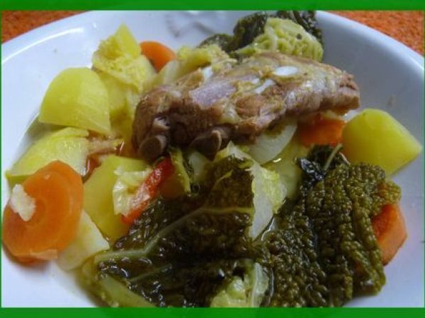 Recette Potée Au Chou Vert Marmiton
