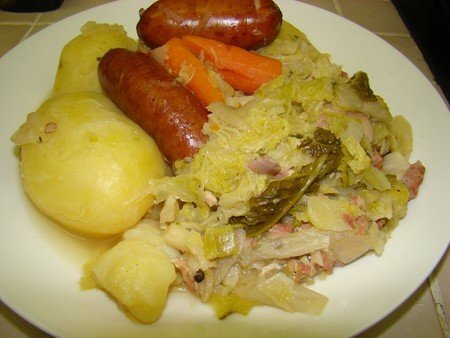 Recette de potée de choux savoureuse et réconfortante