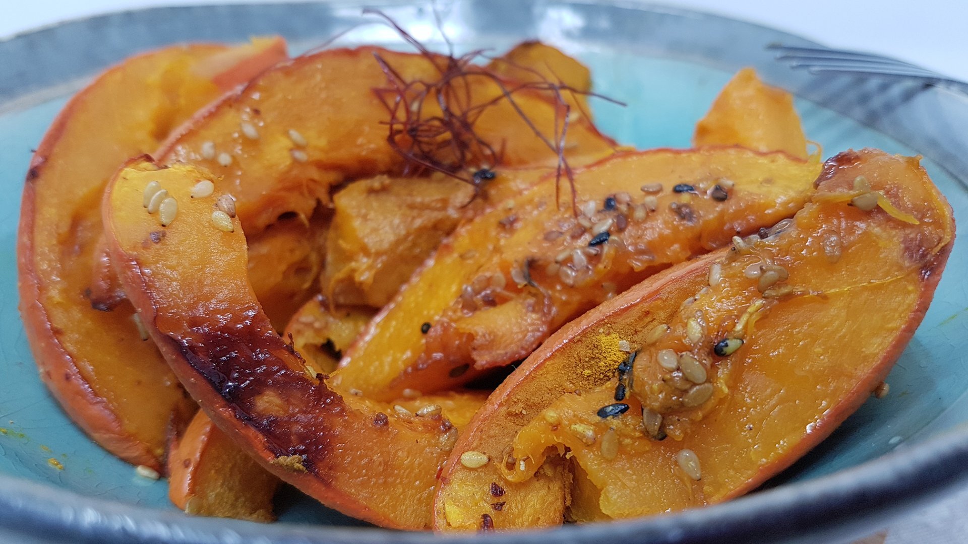 Potimarron rôti aux épices et sirop d'érable - Recette Ptitchef