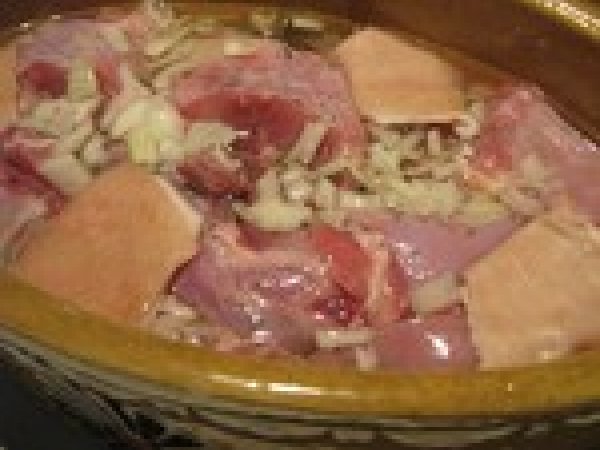 Recette de potje vleesch délicieuse et savoureuse