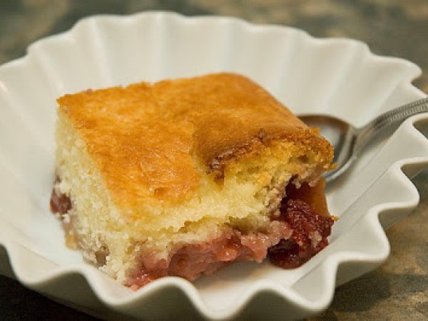Recette de pouding aux fraises et pommes délicieuses