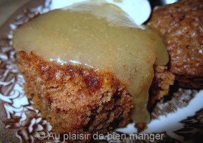 Recette de pouding aux pommes à l'anglaise