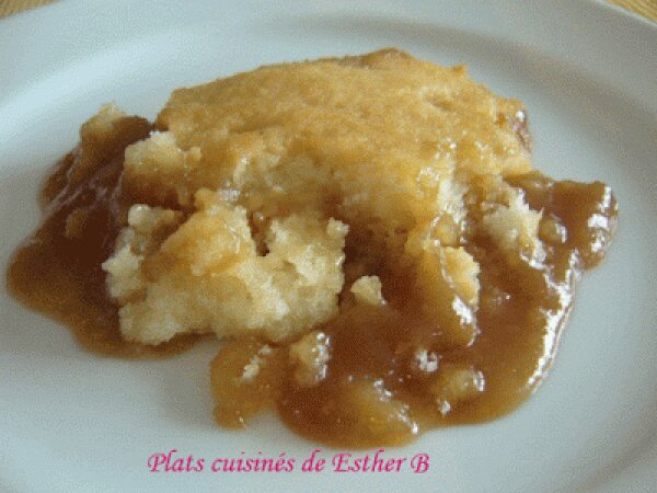 Recette de pouding chômeur à l'érable