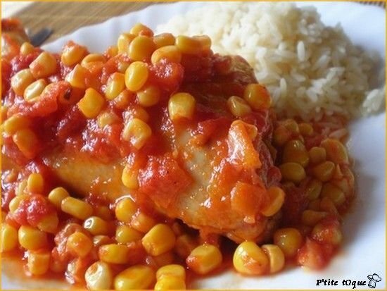 Recette de poulet à la mexicaine pour le grand-frère