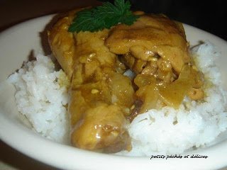 Recette de poulet au cari style vietnamien (cari ga)