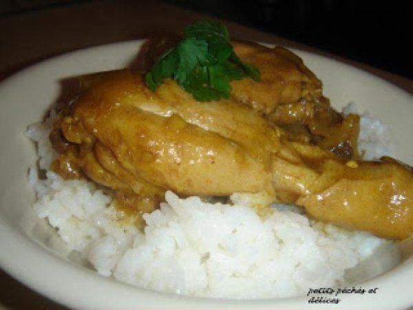 Recette de poulet au cari style vietnamien (cari ga)