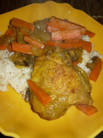 Recette de poulet au curry madras savoureuse et épicée