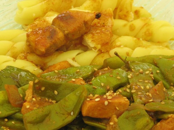 Recette de poulet au lait de coco et curry