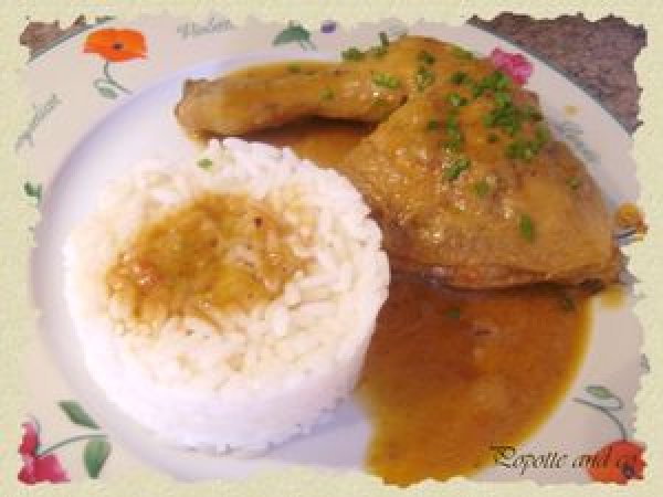 Poulet créole - Recette Ptitchef