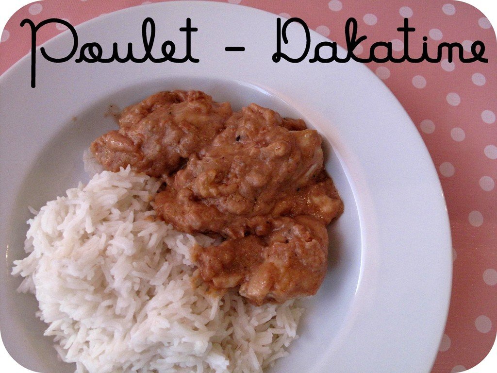 Recette de poulet à la dakatine délicieuse et rapide