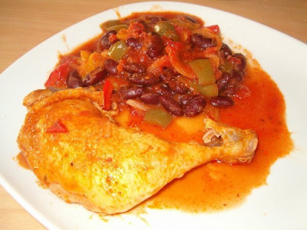 Recette de poulet chili épicé et savoureux