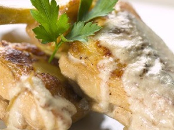 Poulet fermier façon vallee d?auge