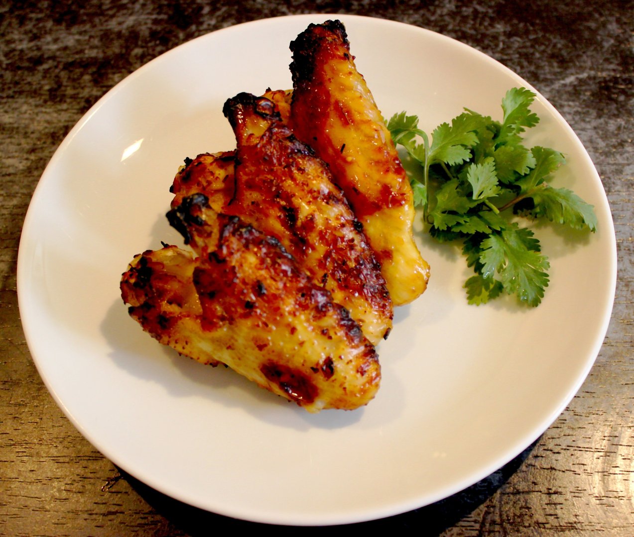 Recette de poulet grillé à la citronnelle et citron vert