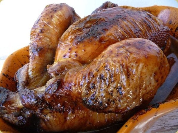 Recette de poulet laqué au miel et aux épices