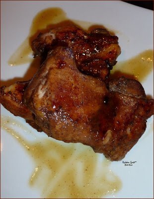 Poulet laqué, sauce kiwi ... - Recette Ptitchef