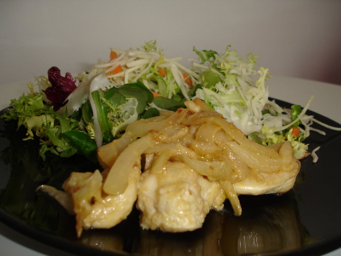 Recette de poulet yassa léger et savoureux