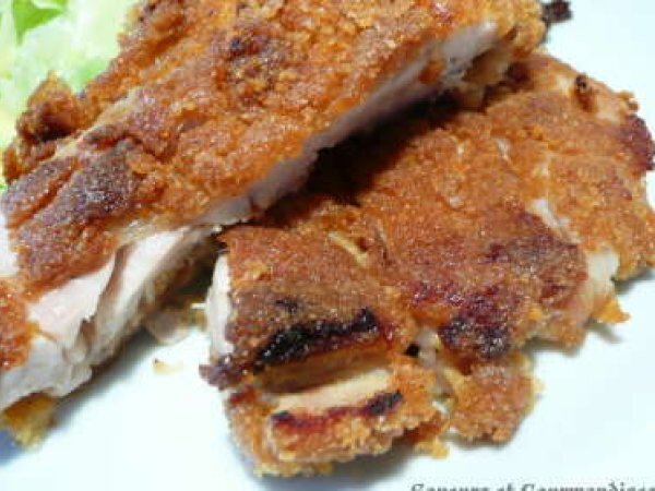 Recette de poulet pané croustillant et savoureux