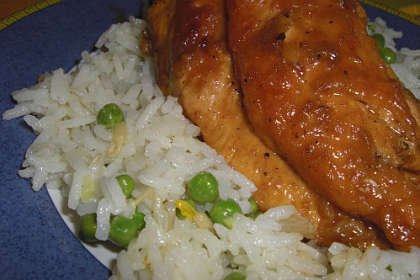 Recette de poulet sauté au riz cantonais