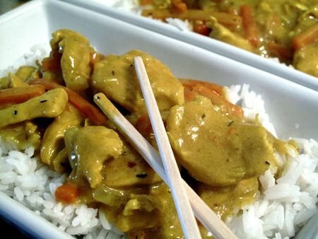 Recette de poulet thaïlandais sans gluten