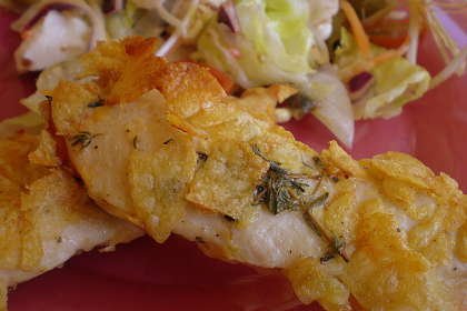 Recette de poulet croustillant et savoureux