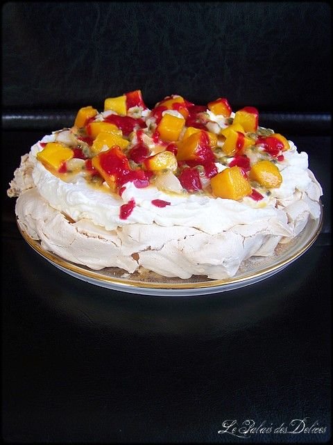 Recette de la prodigieuse pavlova de nigella lawson